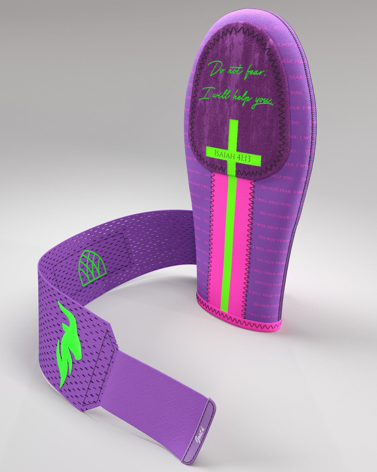 Goat'd Sliding Mitt California Breeze (Limited Collection)