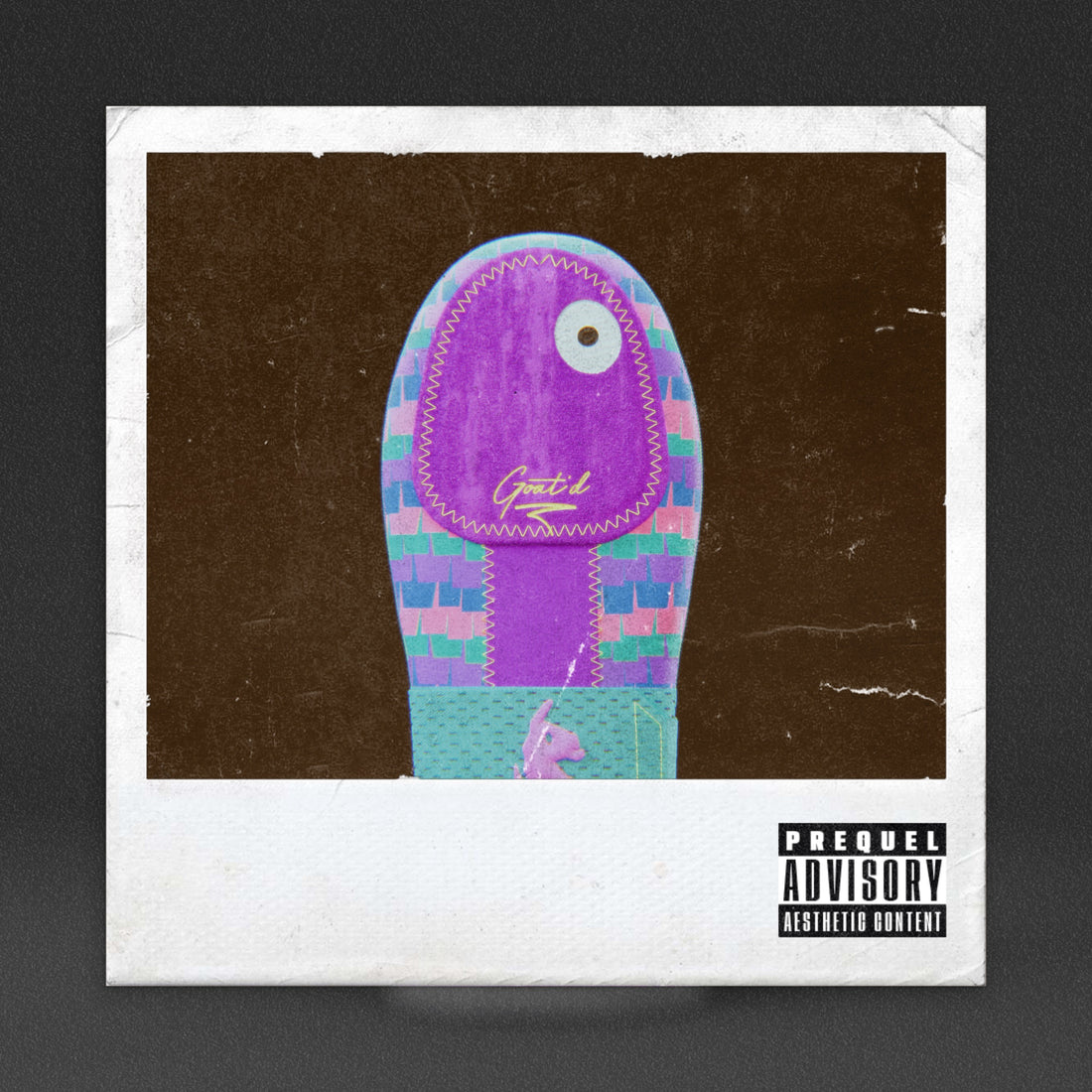 Goat'd Sliding Mitt Luda Llama (Limited Collection)