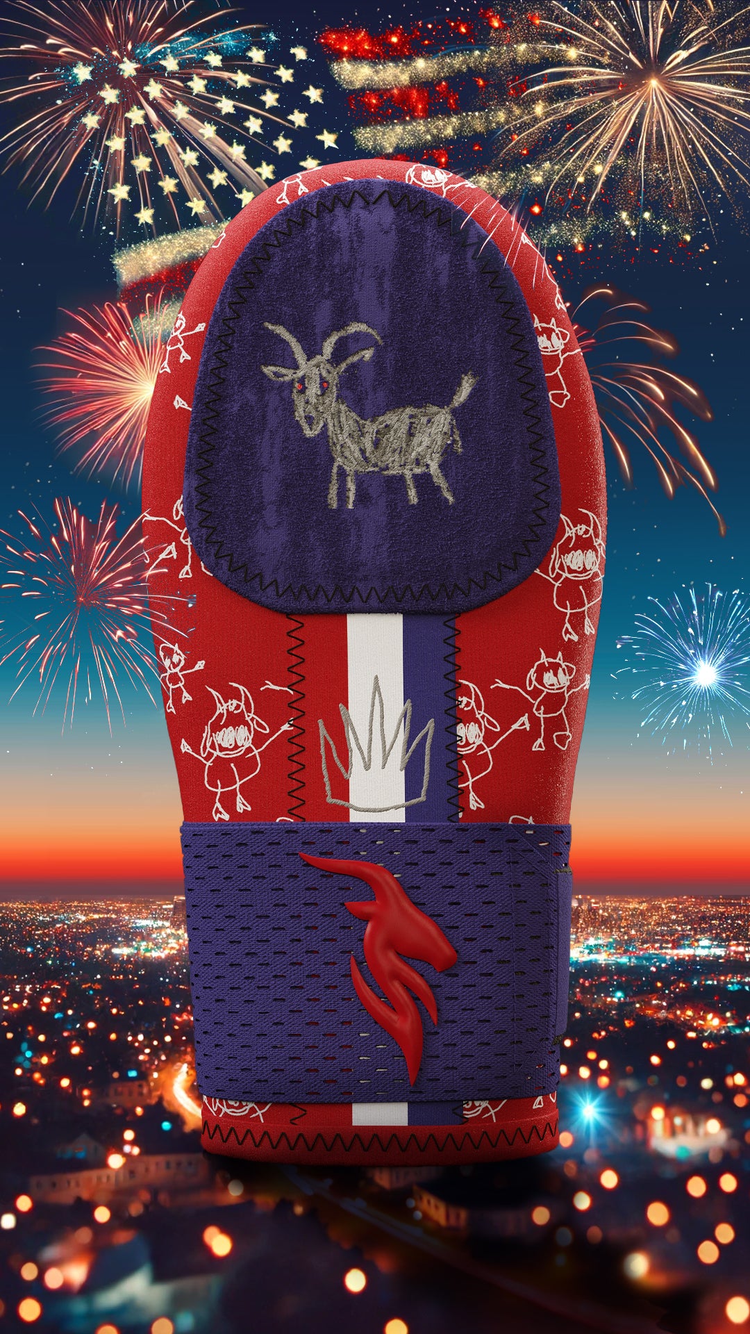 Goat'd Baseball Gear