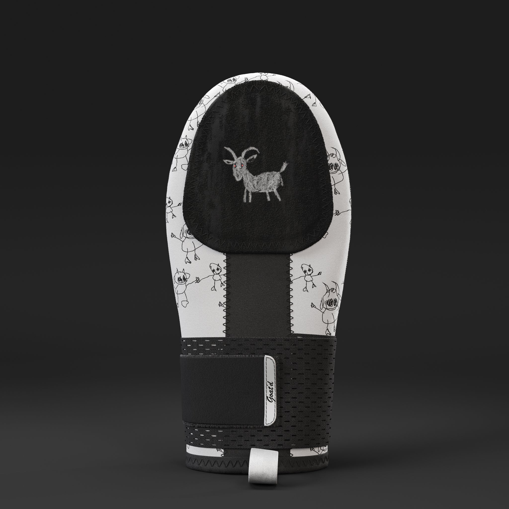 Goat'd Sliding Mitt "For All the Goats" - Premium Sliding Mitt (Limited ...