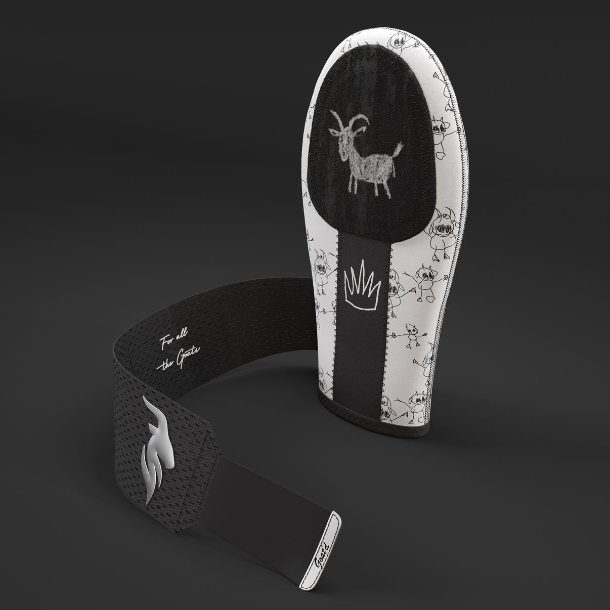 Goat'd Sliding Mitt "For All the Goats" - Premium Sliding Mitt (Limited ...