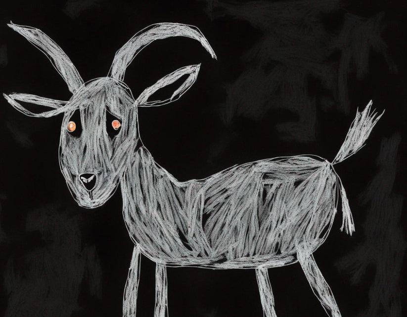 Goat'd Sliding Mitt "For All the Goats" - Premium Sliding Mitt (Limited ...