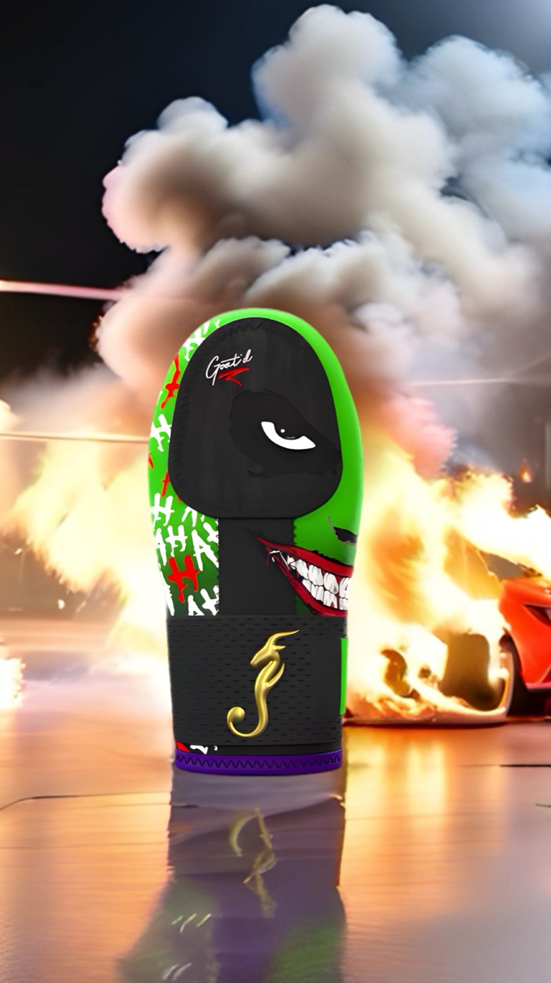 Goat'd Sliding Mitt - Clown Prince 2 (Limited Collection)