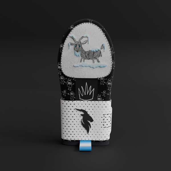 Goat'd Sliding Mitt "For All the Goats" - Premium Sliding Mitt (Limited ...