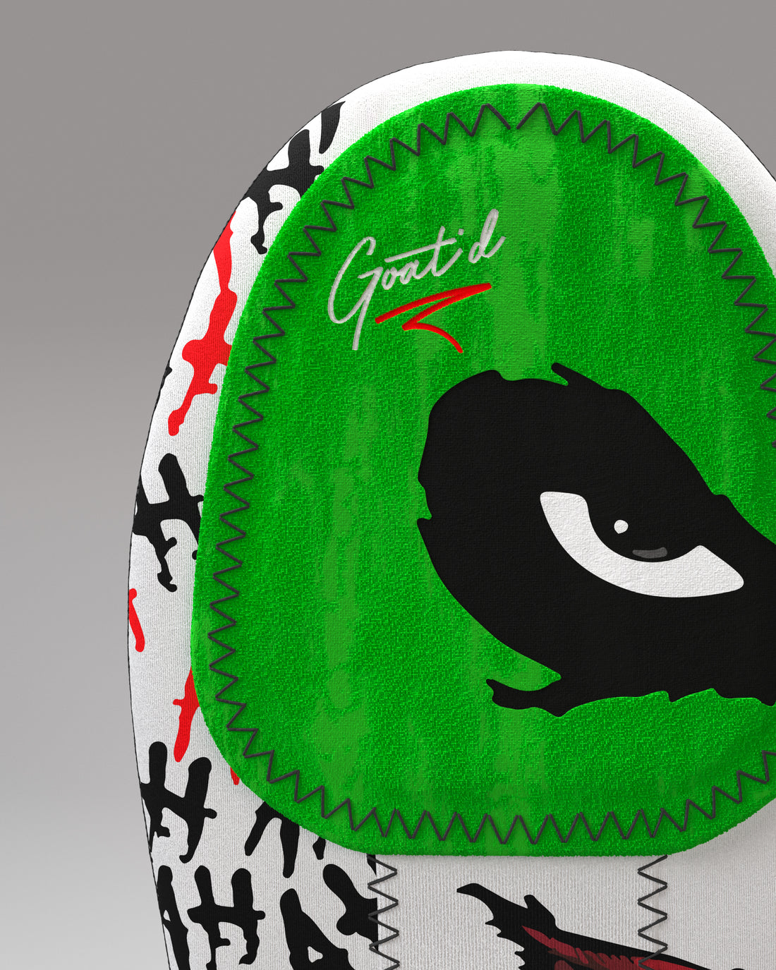 Youth Goat'd Sliding Mitt Clown Prince (Limited Collection)